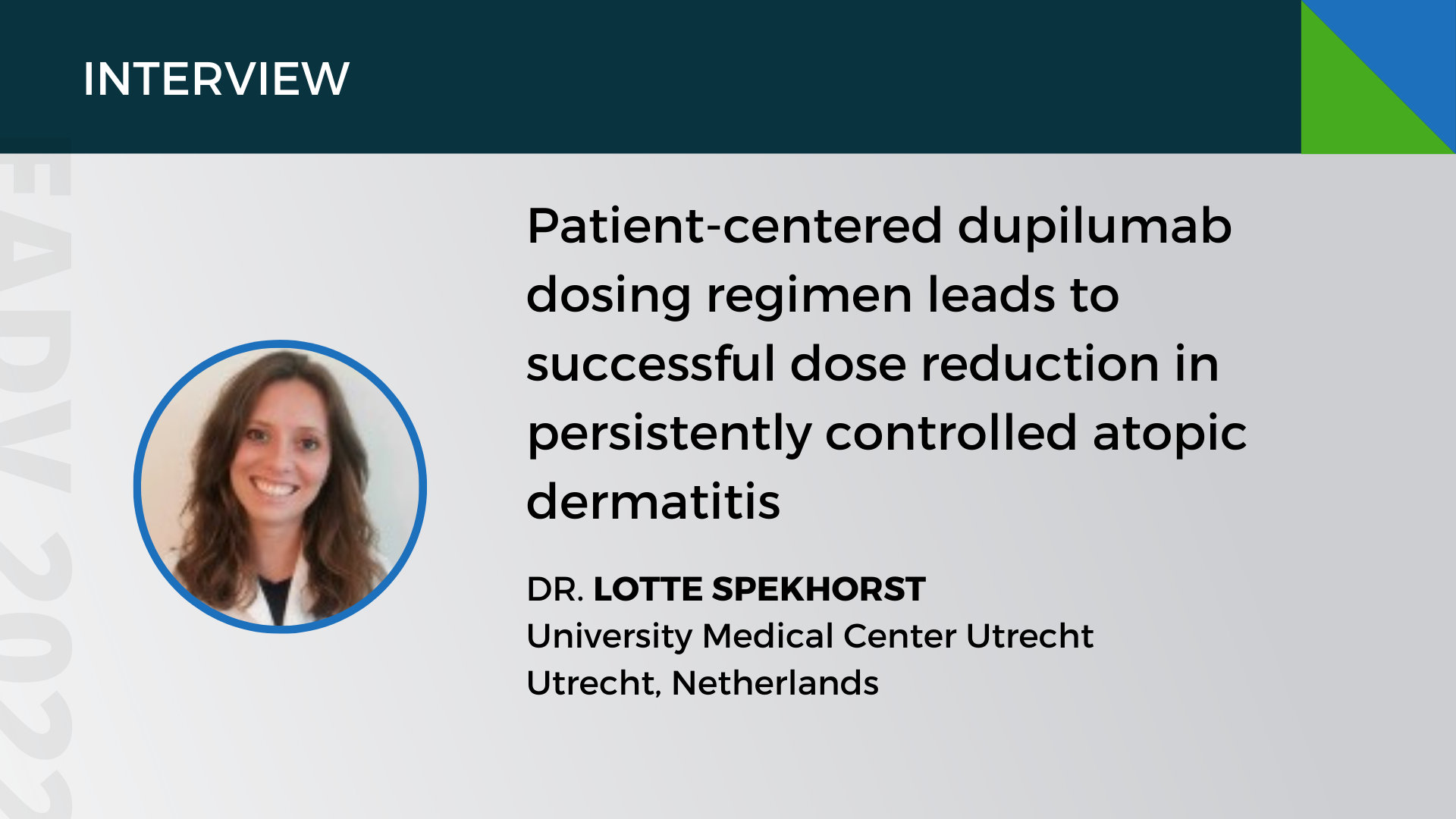 Patient-centered dupilumab dosing regimen leads to successful dose ...